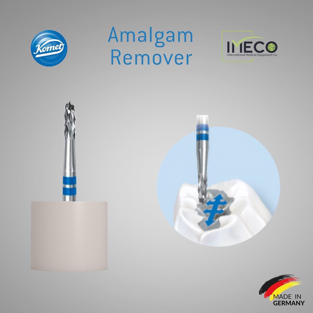 Amalgam remover bur – Future Dentist