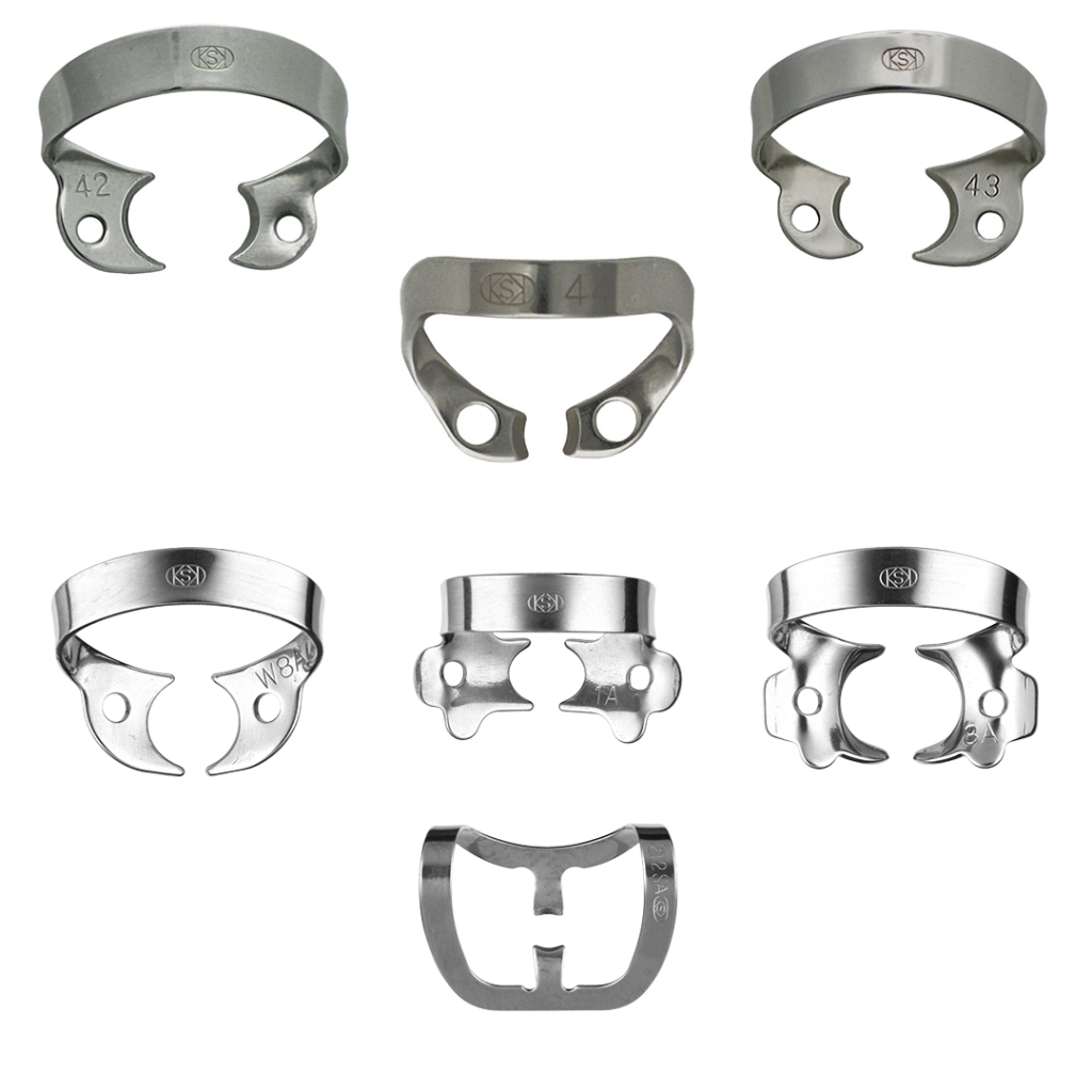 KSK Tissue Retractor Clamps - Future Dentist