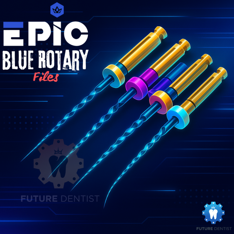 Epic Blue Rotary Files - Future Dentist