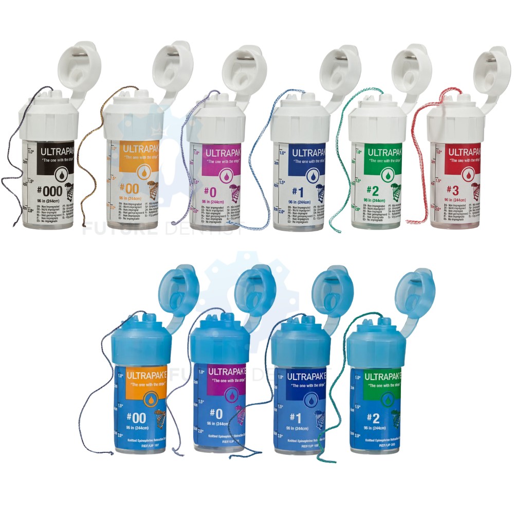 UltraDent Ultrapak and Ultrapak E - Future Dentist